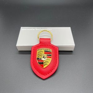 Porsche Design | Accessories | Porsche Leather Keyfob Keyring Keychain ...